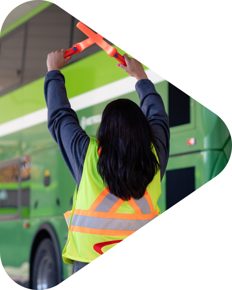 Bus Marshalling & Traffic Management | Leading By Example | AAI