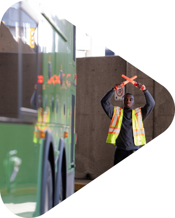 Bus Marshalling & Traffic Management | Leading By Example | AAI